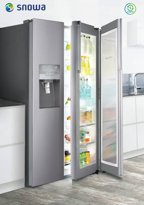 ساید بای ساید 35 فوت اسنوا مدل گالری SN8-3350SS – فروشگاه اینترنتی دیجی 618