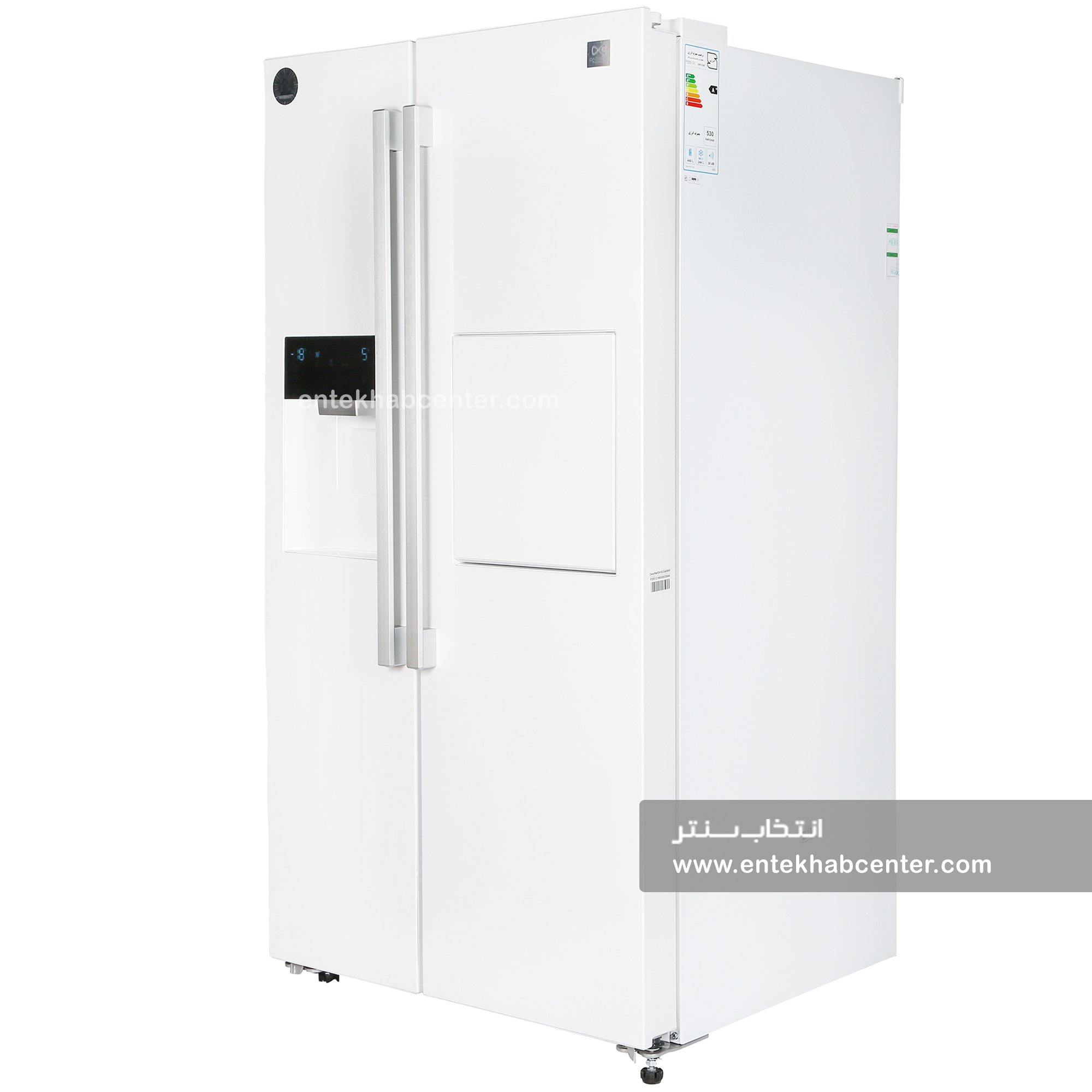 ساید بای ساید دوو سری پارامو 28 فوت مدل D4S-2915GW - انتخاب سنتر