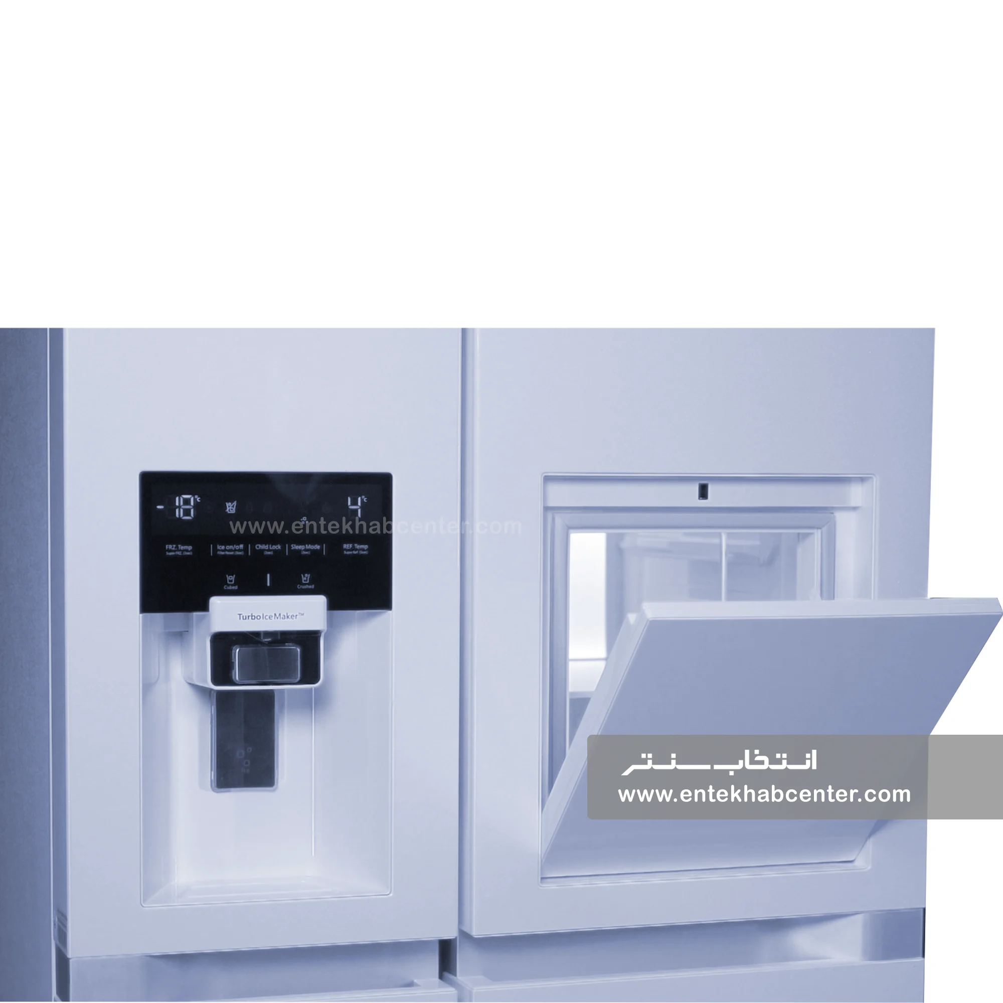 ساید بای ساید دوو سری پرایم 32 فوت مدل D2S-3133GW - انتخاب سنتر