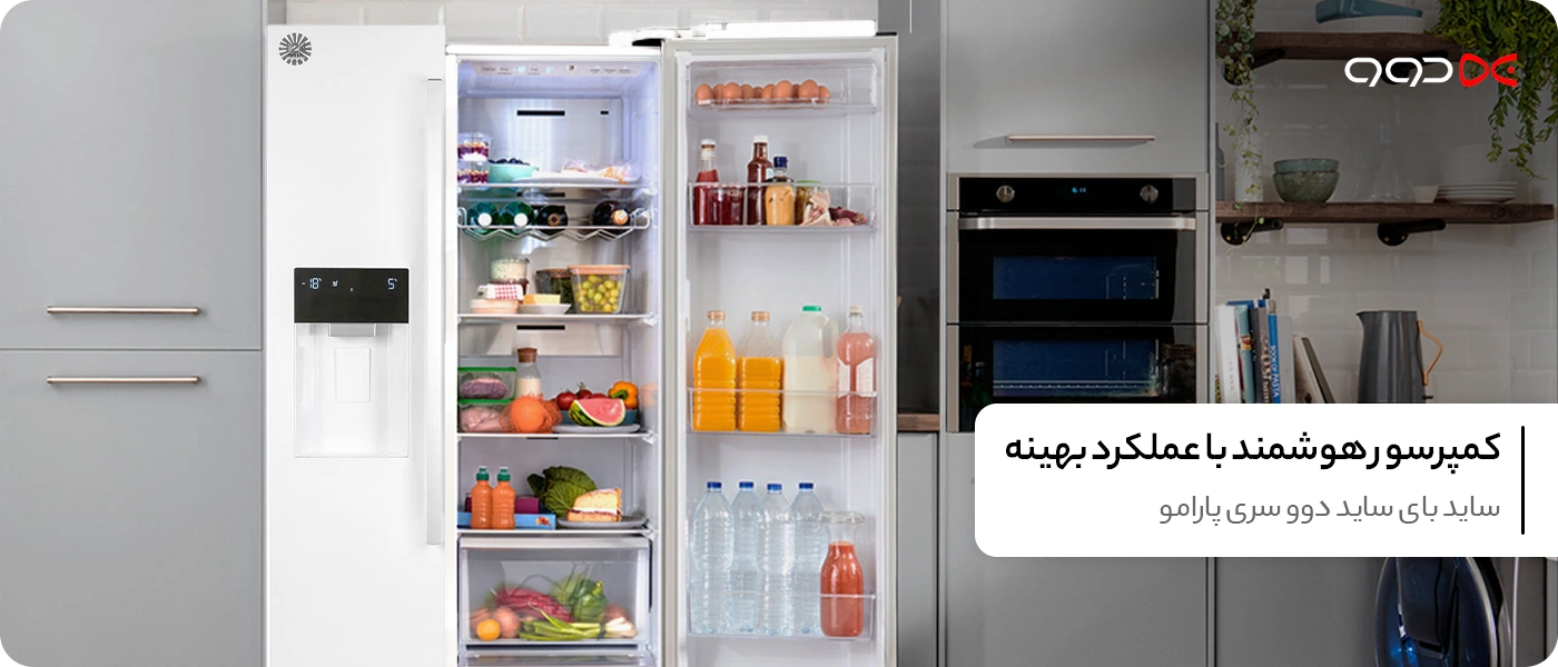 ساید بای ساید دوو سری پارامو 28 فوت مدل D4S-2915GW - انتخاب سنتر