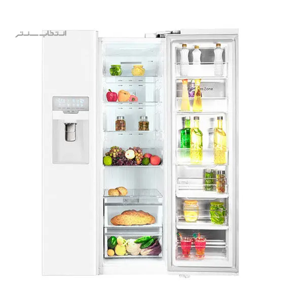 سايد بای سايد اسنوا سری گالری 32 فوت مدل SN8-3032GW - انتخاب سنتر