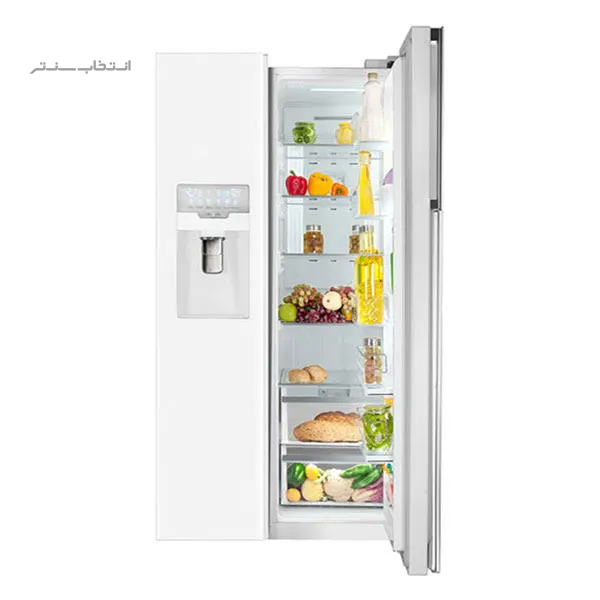 سايد بای سايد اسنوا سری گالری 32 فوت مدل SN8-3032GW - انتخاب سنتر