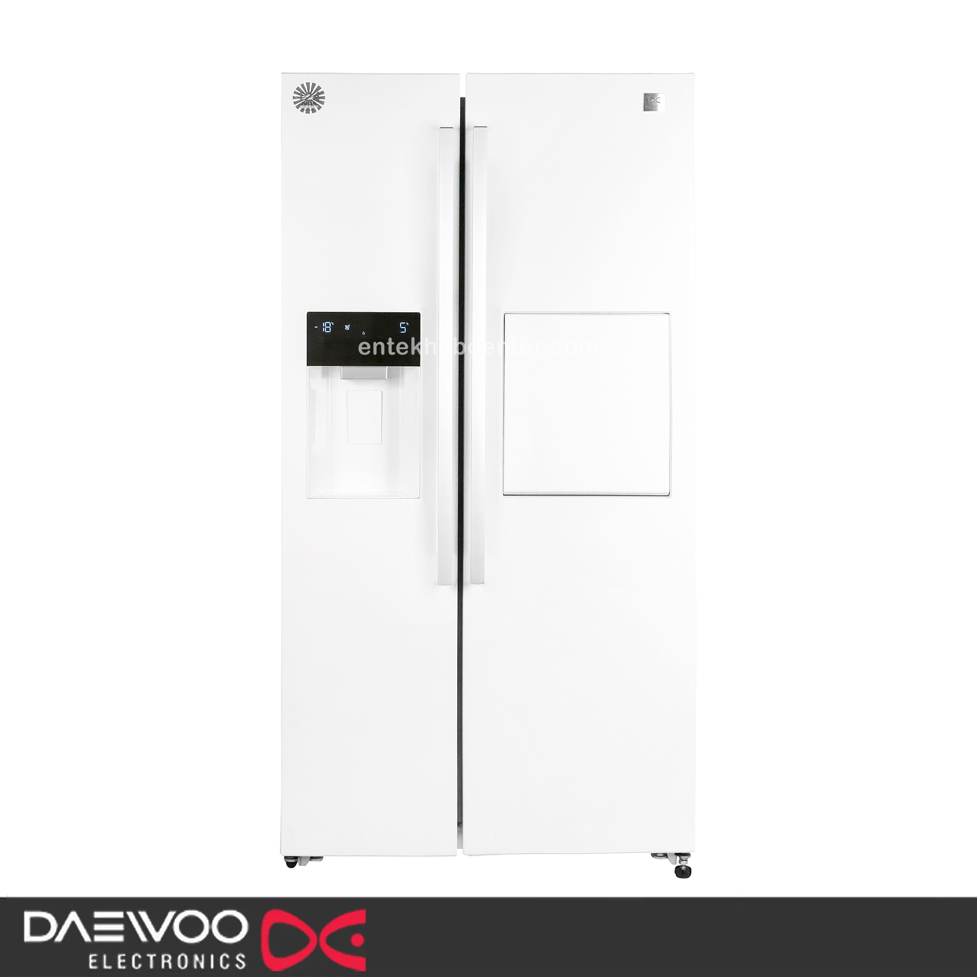 يخچال سايد بای سايد دوو سری پارامو 29 فوت مدل DS-3020GW - انتخاب سنتر