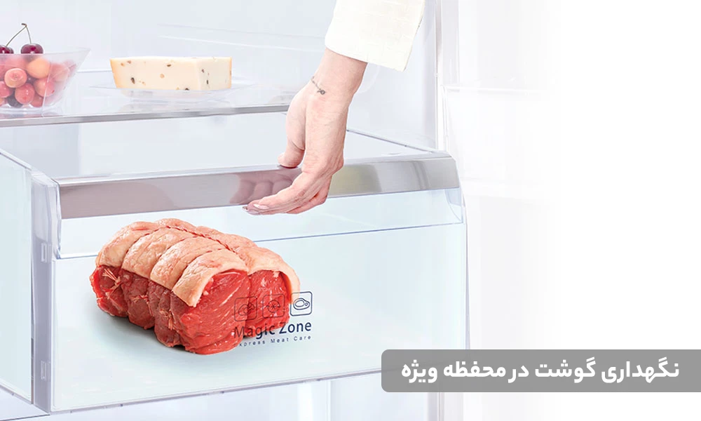 ساید بای ساید دوو سری پرایم 32 فوت مدل D5S-0034SS - انتخاب سنتر